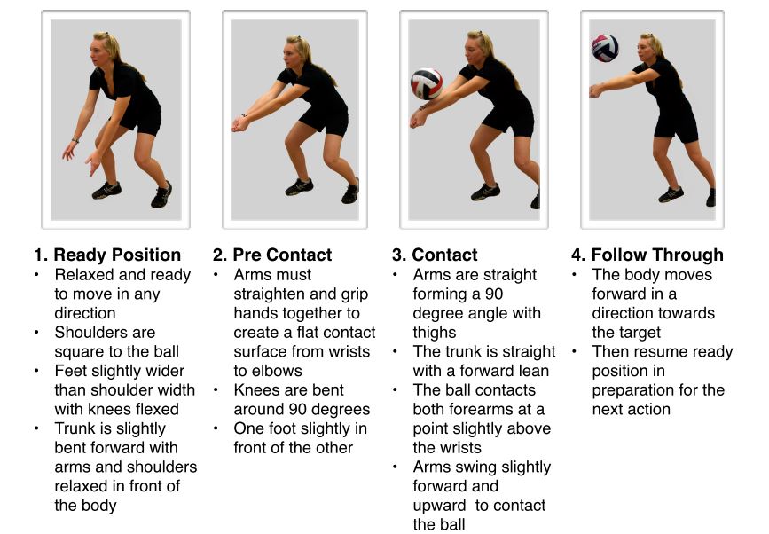 BarryVolleyball Volleyball Skills