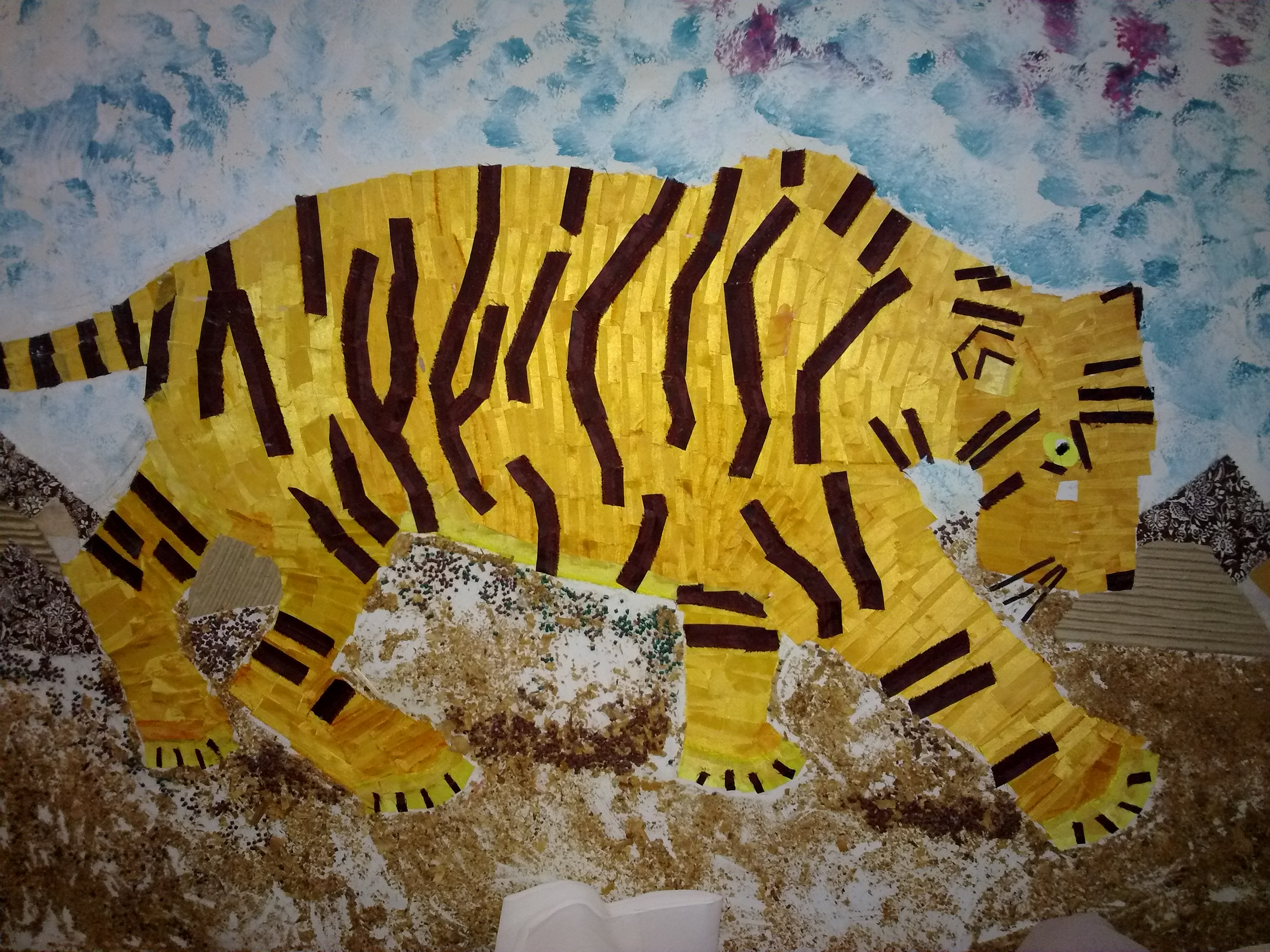 Squirrels Comunity Scrap Scheme - Things made from Scrap