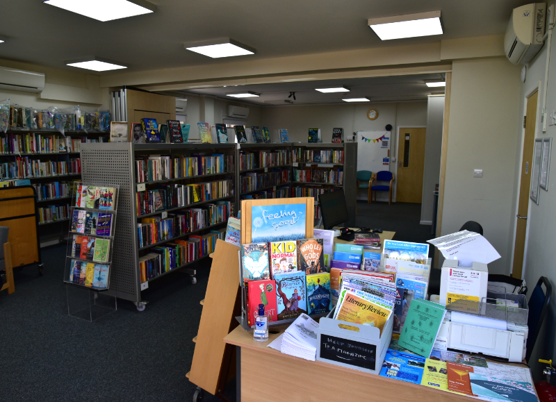 Ringmer Village Hall - Ringmer Library