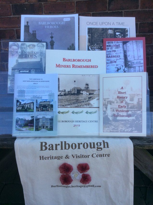 Barlborough Heritage and Resource Centre - Sales Room