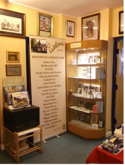 Barlborough Heritage and Resource Centre - Welcome