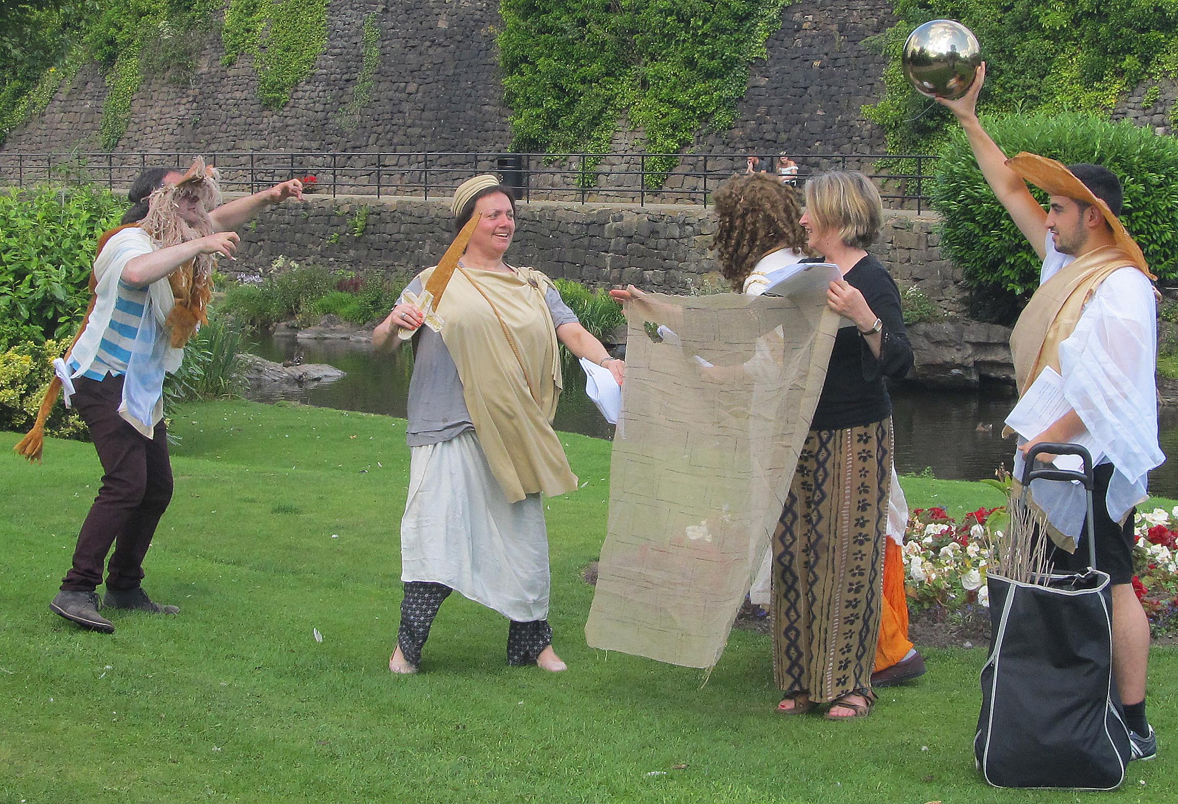 Pyramus And Thisbe Lion