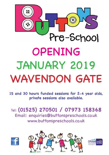 Wavendon Gate Pavilion - Buttons Pre School