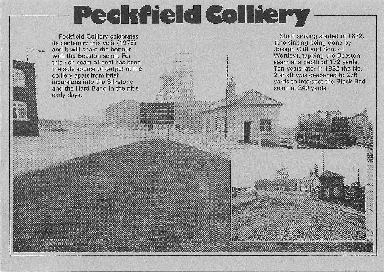 Peckfield Colliery disaster - Alchetron, the free social encyclopedia