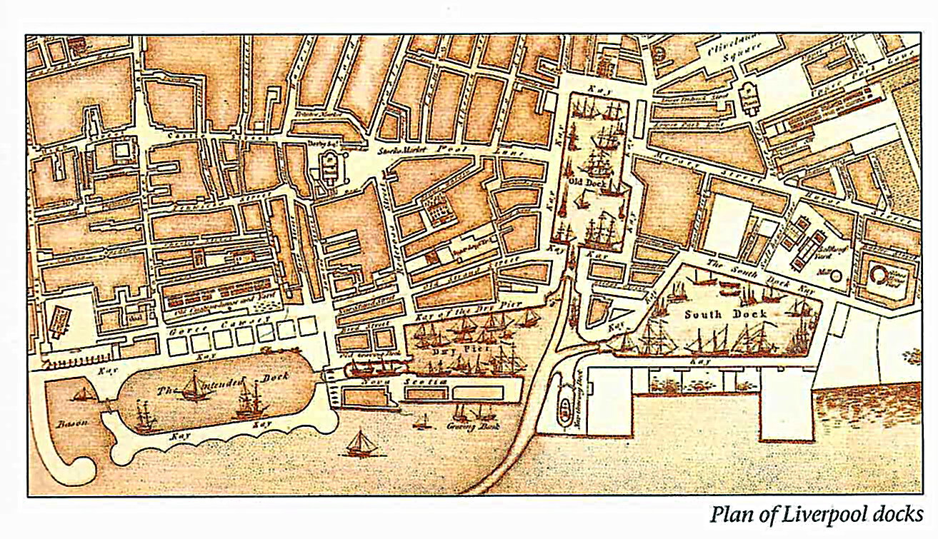 Old Swan Then And Now - 1700s Georgians and Plantation Slavery