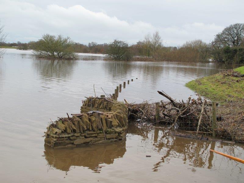 Garstang Millennium Green - Impact of Flood Control Barriers